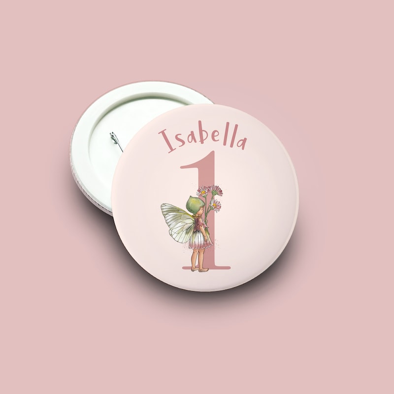 First Birthday Badge - Etsy UK