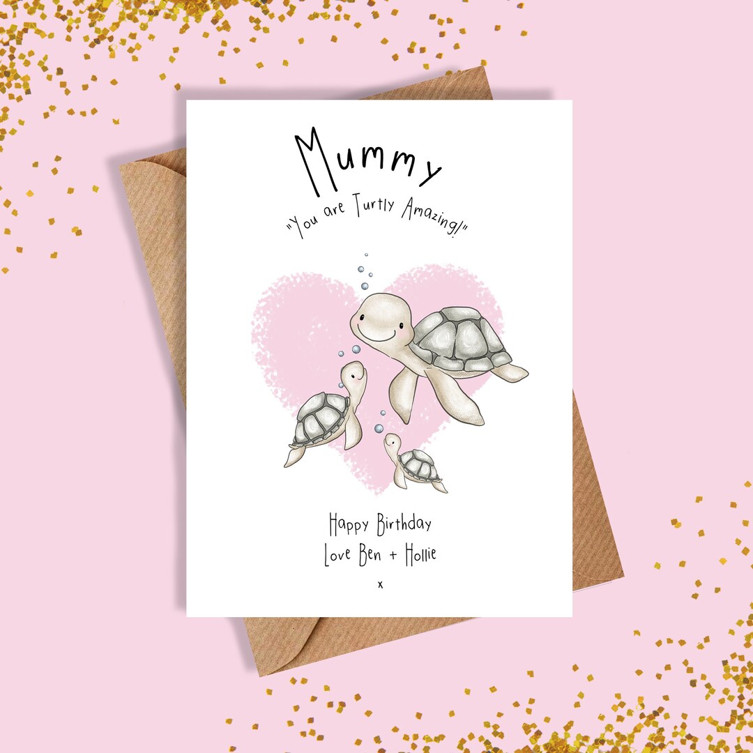 Mummy Birthday Card / Mum Birthday Card / Mother / Birthday Card ...
