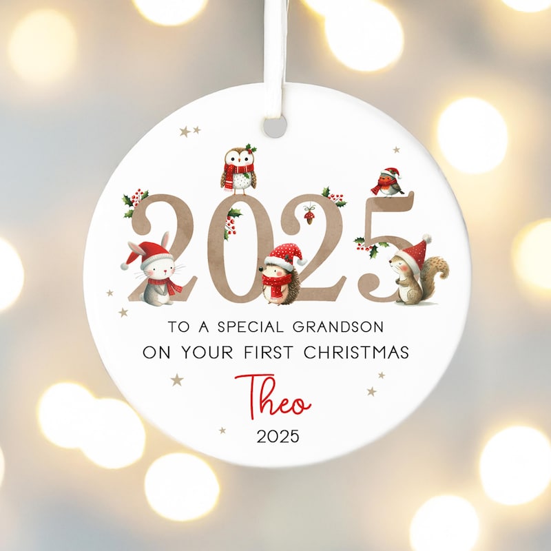 Green Niece Ornament - Etsy UK