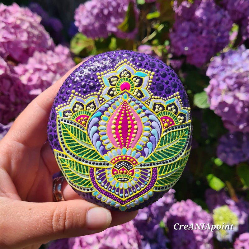 Hand Painted Stones - Etsy