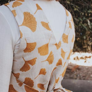 Ginkgo Pinafore PDF Sewing Pattern Size-inclusive 0-32 Beginner ...