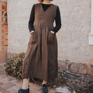 PDF Sewing Pattern - Wrap Pinafore - Reversible Midi Dress - Beginner ...