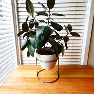 MINI - Plant Stand, Pot Plant Stand, Metal Plant Stand, Home Decor - Etsy