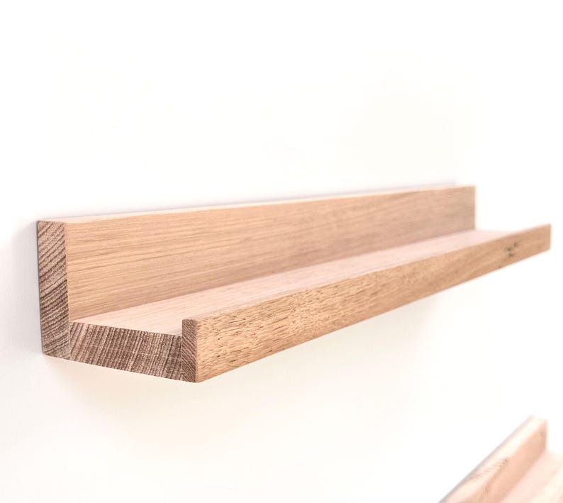 Wooden Display Ledge: Australian Timber Photo Shelf - Etsy Australia