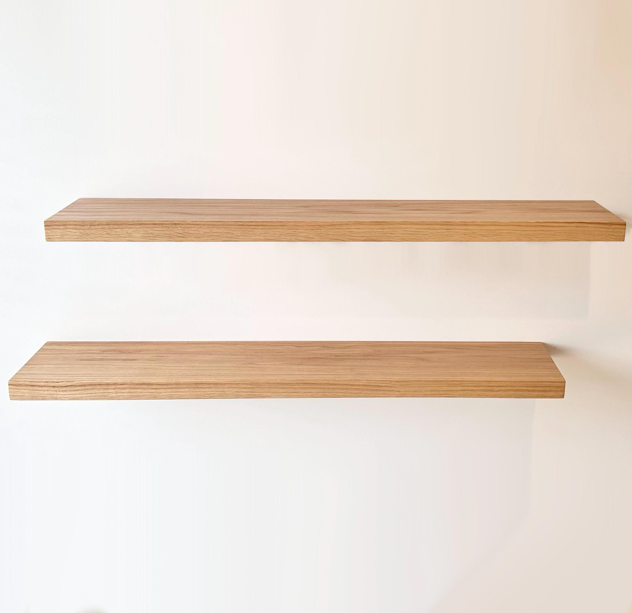 Custom Sized Floating Shelves Australia