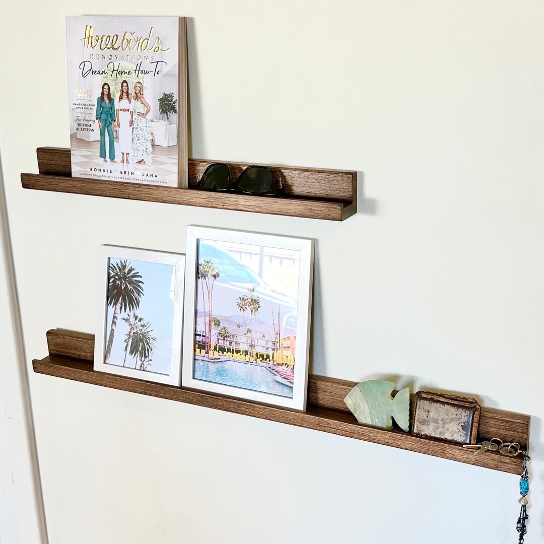 MAI DISPLAY LEDGE Display Shelf, Photo Ledge, Children's Bookshelf ...