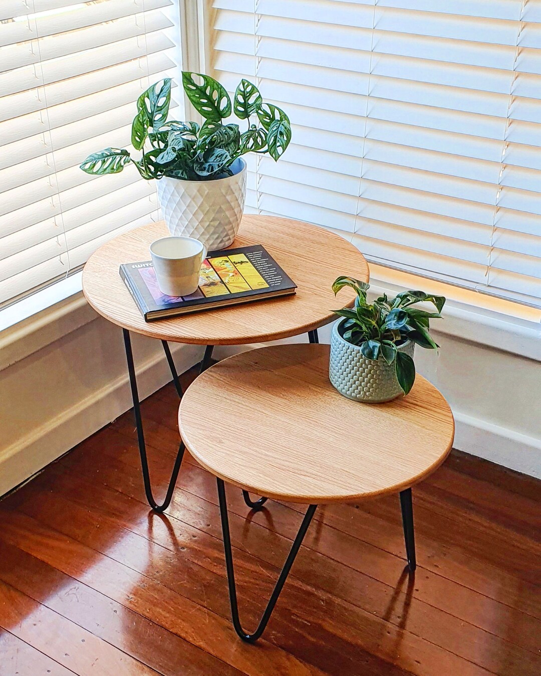 LEE - Side Table, Coffee Table, Small Table, Plant Stand, Nested Tables ...