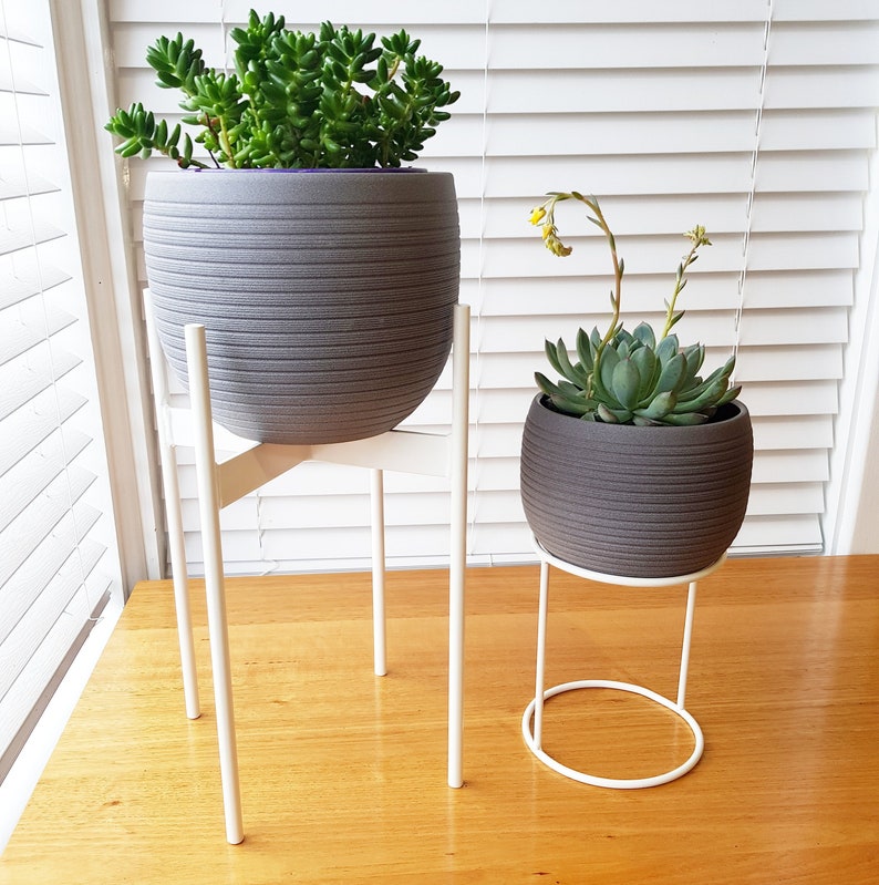 MINI Plant Stand Pot Plant Stand Metal Plant Stand Home | Etsy