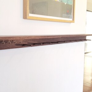 CALLI Entryway Organiser, Shelf, Wooden Shelf, Book Shelf, Coat Rack ...