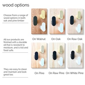 DANI - Wall Hooks, Hangers, Coat Rack, Wall Decor - Etsy