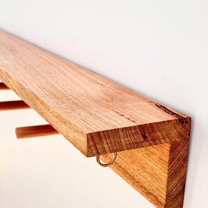 CALLI Entryway Organiser, Shelf, Wooden Shelf, Book Shelf, Coat Rack ...