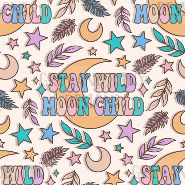 Moon Child - Etsy