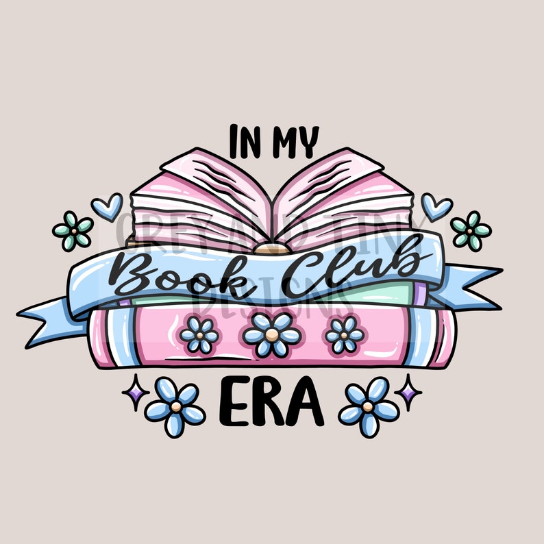 BOOK CLUB Svg, Book Club Era Book Addict, Reading, Rather Be Reading ...