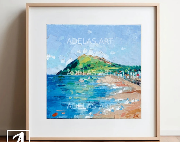 In Moonlit Dingle Bay. Print of Original Dingle Bay Art Irish Textile ...