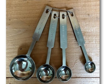 Measuring spoons | Etsy