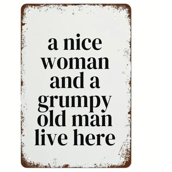 Outdoor Decorative Metal Signs - Etsy