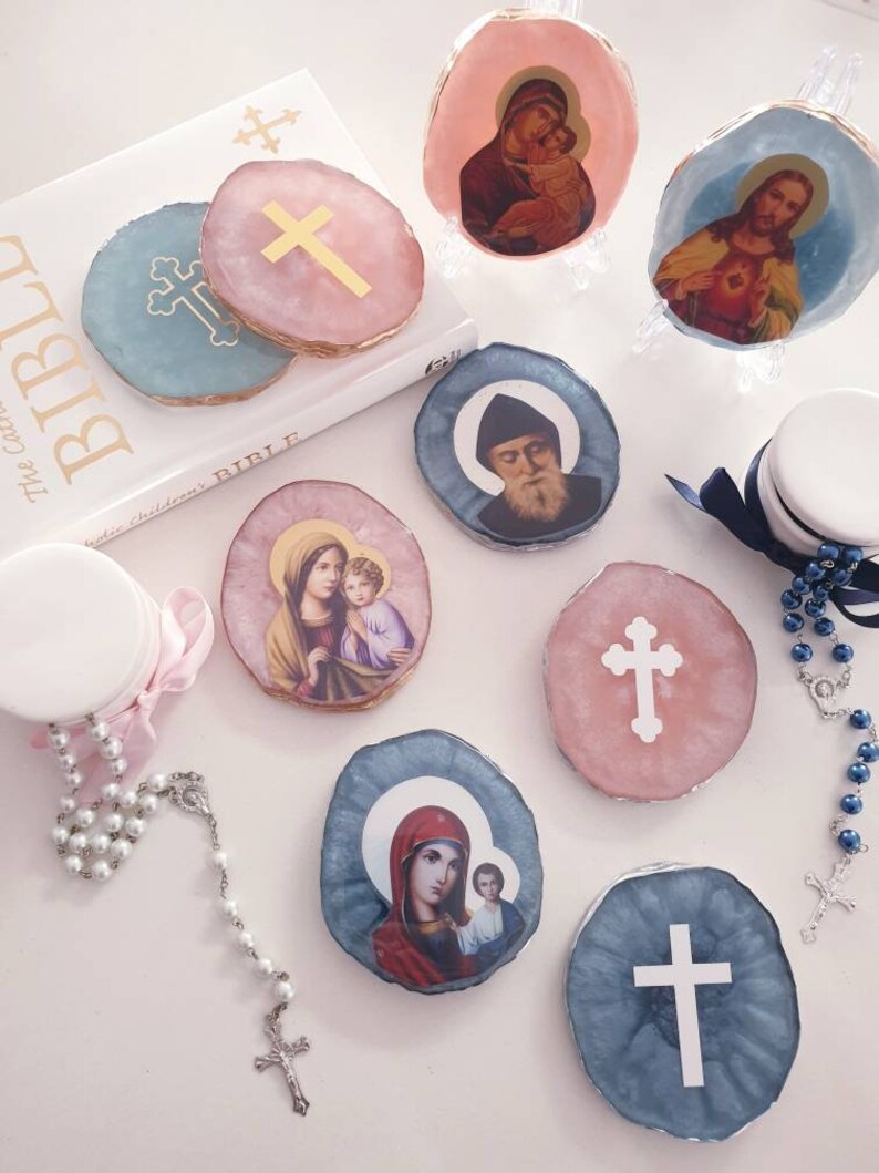 Orthodox Personalised Deluxe Baptism Package standard Box - Etsy