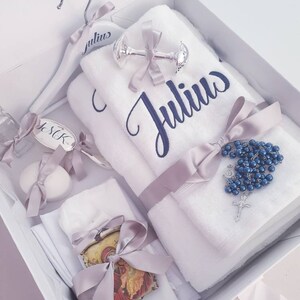 Orthodox Personalised Deluxe Baptism Package (standard Box) (choose ...