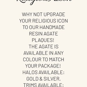 Orthodox - Personalised Christening Standard Package (deluxe Box ...