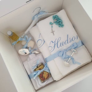 Orthodox Personalised Deluxe Baptism Package (standard Box) (choose ...