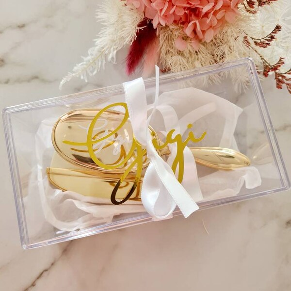 Clear Gift Boxes - 60+ Gift Ideas for 2024