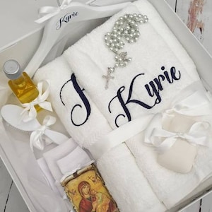 Orthodox Personalised Baptism Package (standard Box) - (choose Your ...