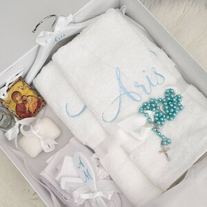 Orthodox Personalised Baptism Package (standard Box) - (choose Your ...