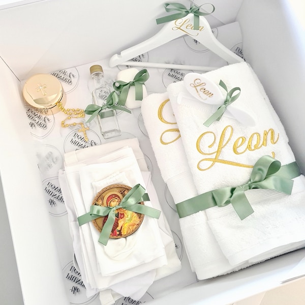 Orthodox Baptism - Etsy