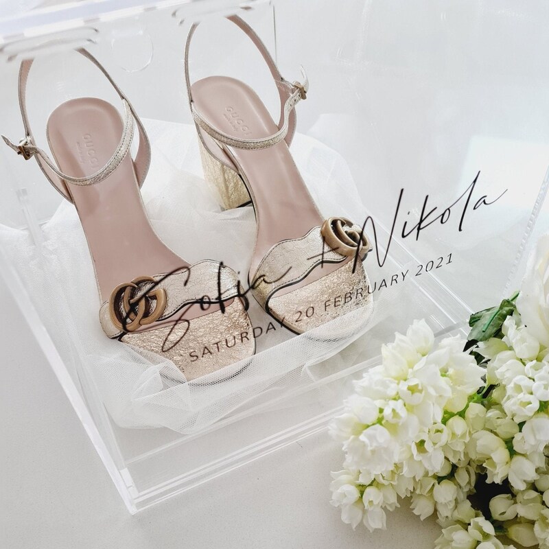 Shoe Centerpiece - Etsy