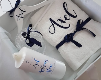Orthodox Personalised Deluxe Baptism Package standard Box | Etsy