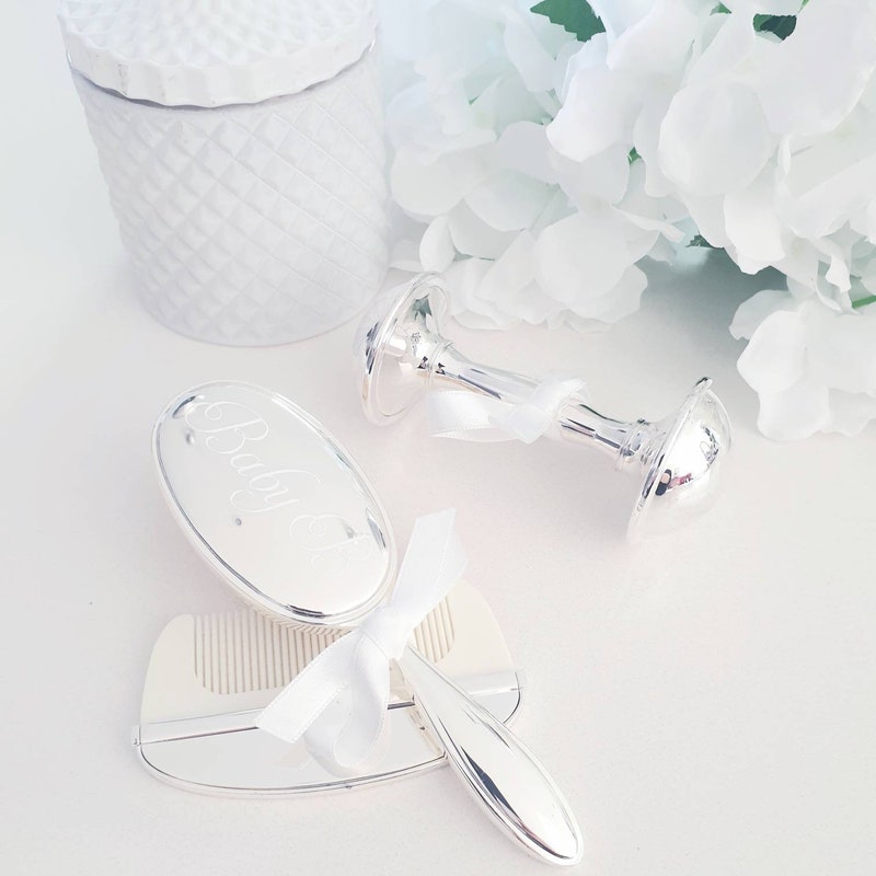 Comb and Brush Set - Etsy