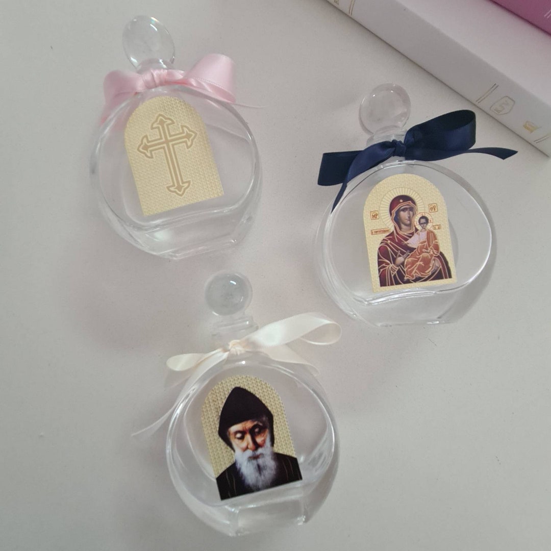 Holy Water Bottle, Oil Bottle, Bomboniere Bottle - Etsy Australia