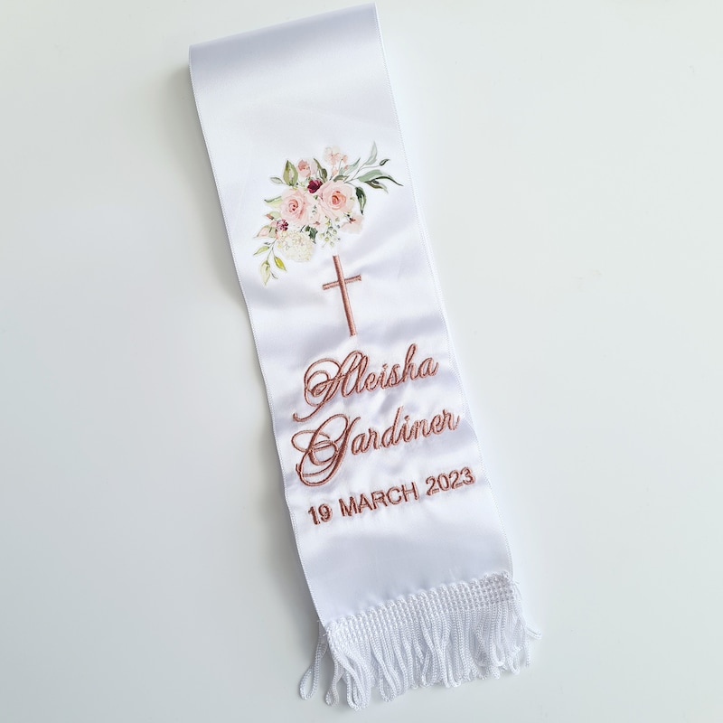 Baptism Stole - Etsy