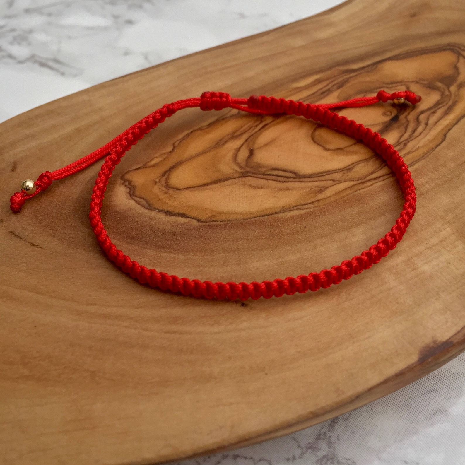 Red Protection Bracelet Red String of Fate Red String | Etsy