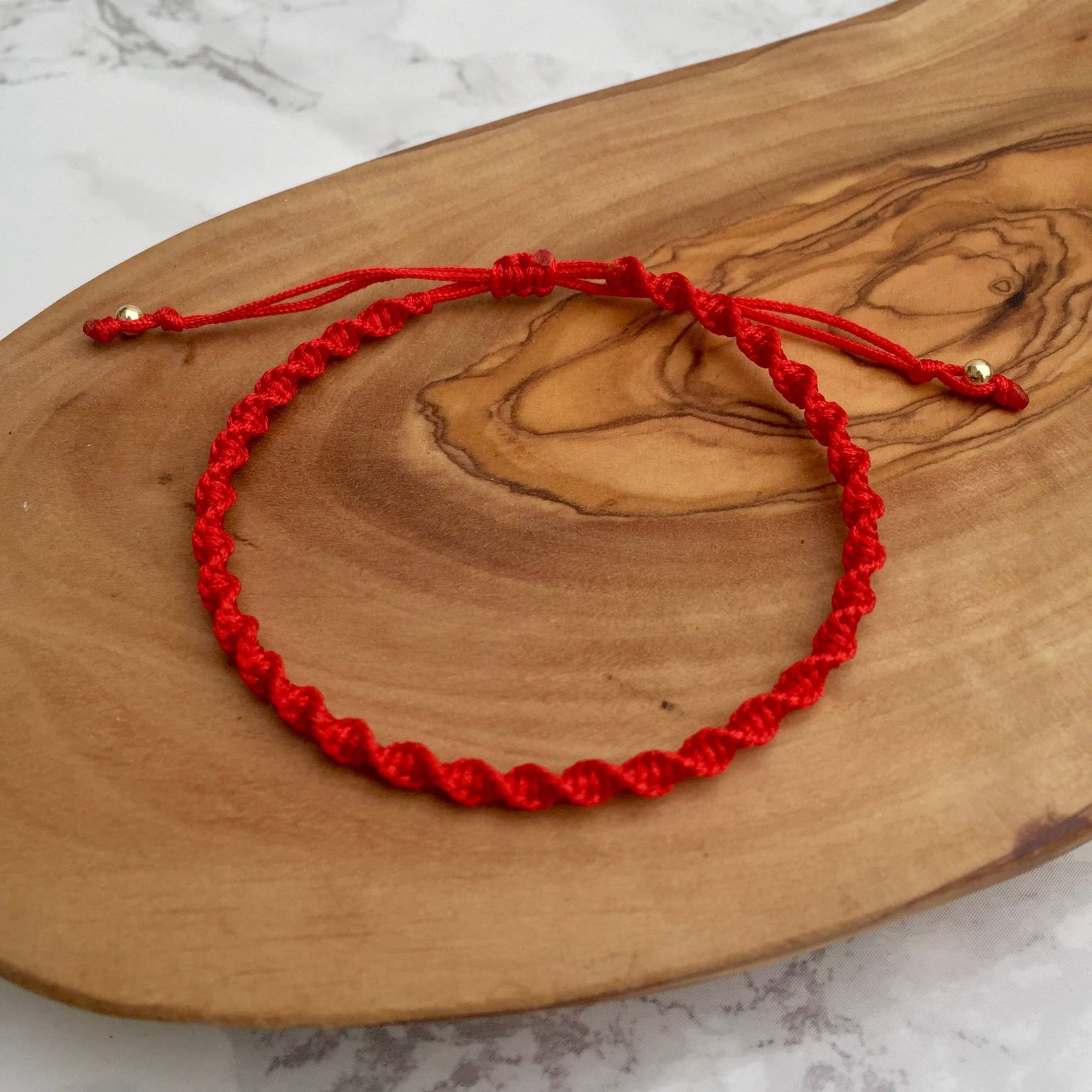 Red Protection Bracelet Red String of Fate Red String | Etsy