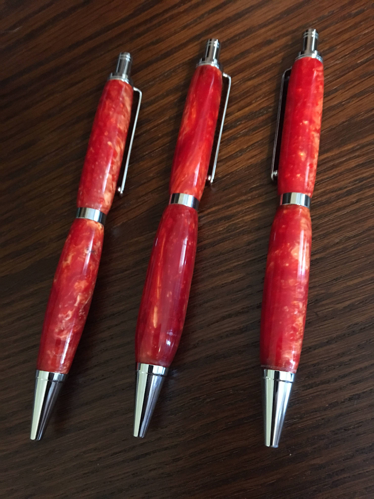 Hand Made Acrylic Pens - Etsy