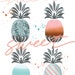 Hello Sweet Thing | Pineapple Art - Etsy