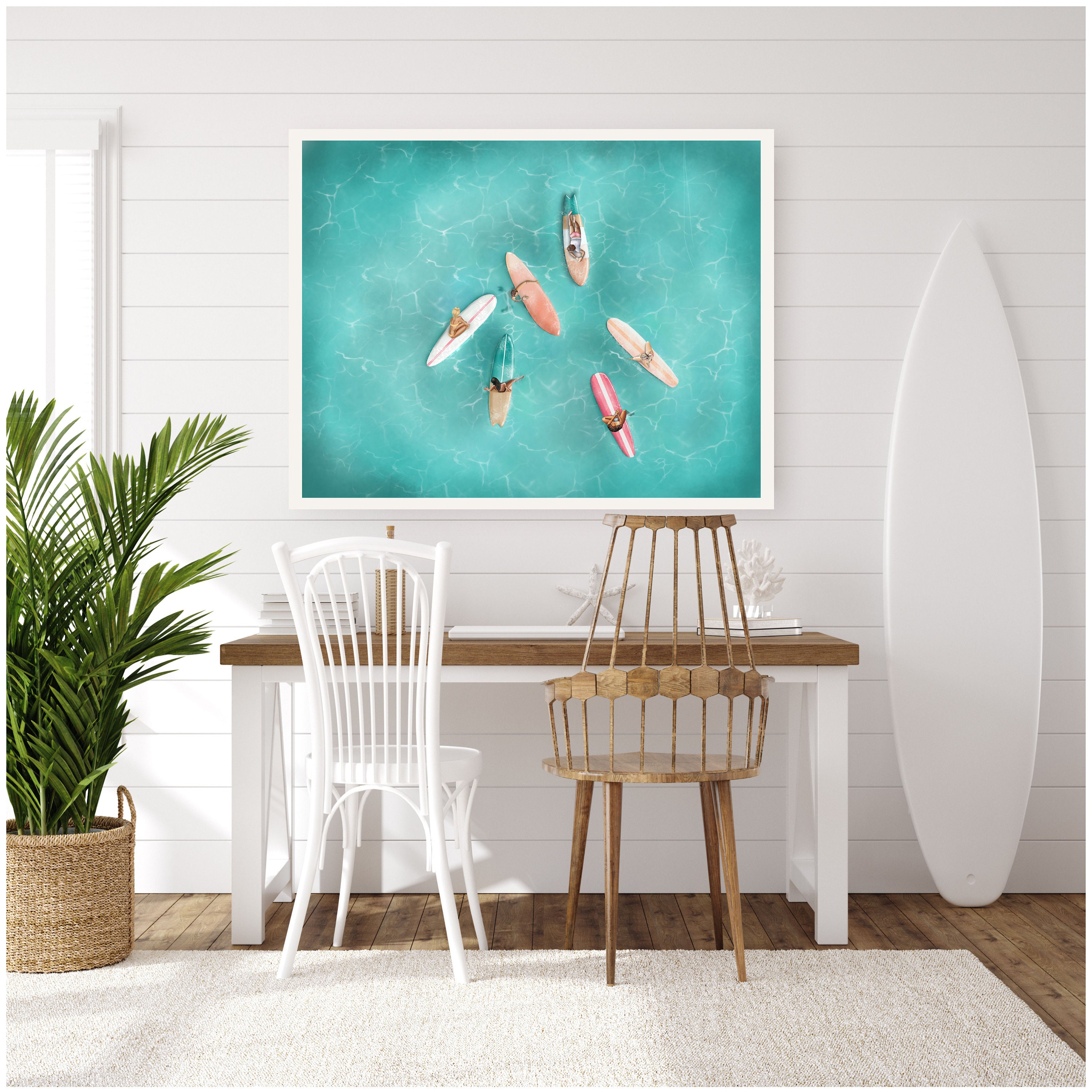Printable Surf Art Aesthetic Ocean Print Summer Print - Etsy