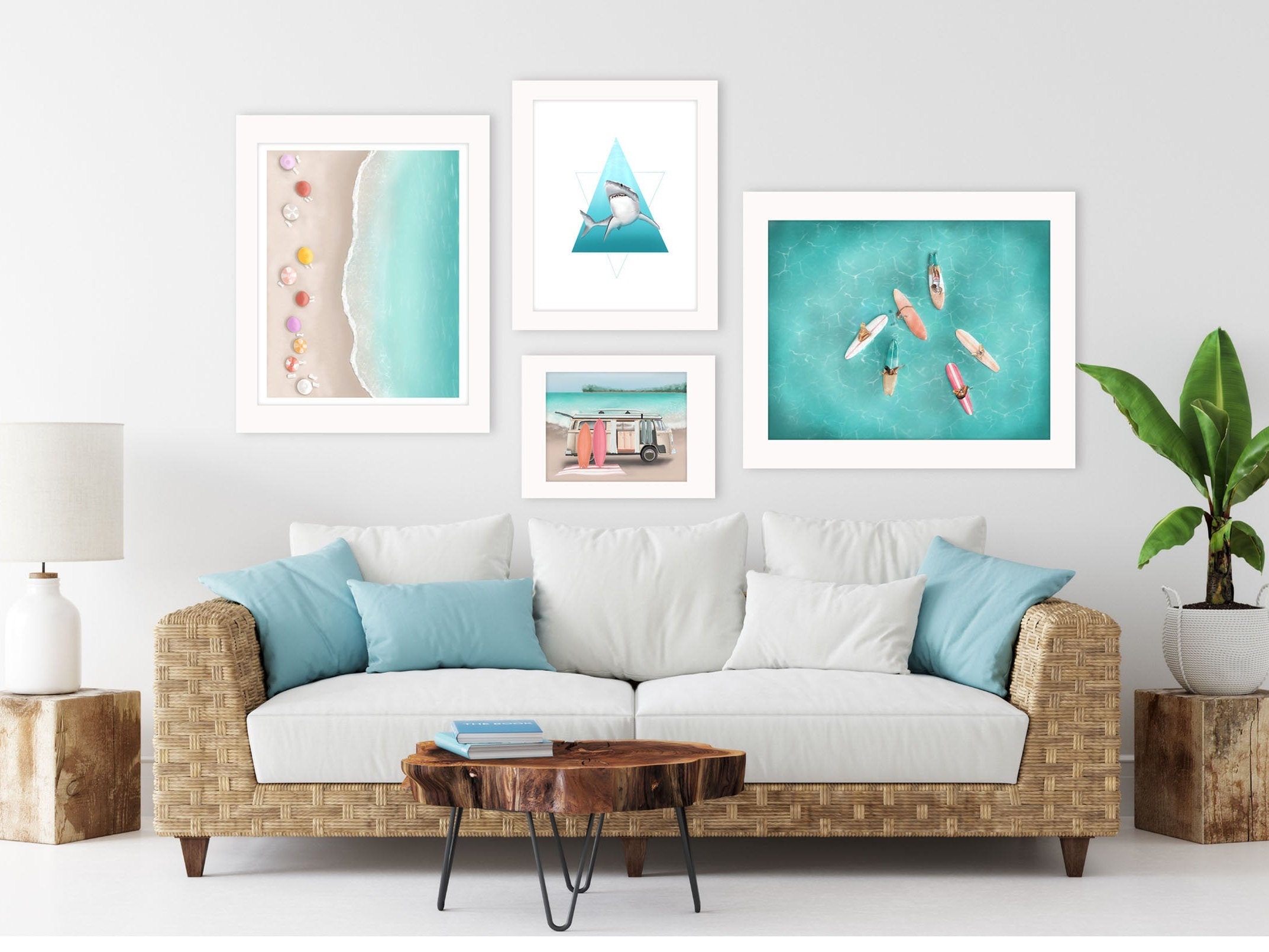 Printable Surf Art Aesthetic Ocean Print Summer Print - Etsy