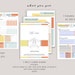 Self Care Guide and Planner Bundle | Editable Self Care Planner ...