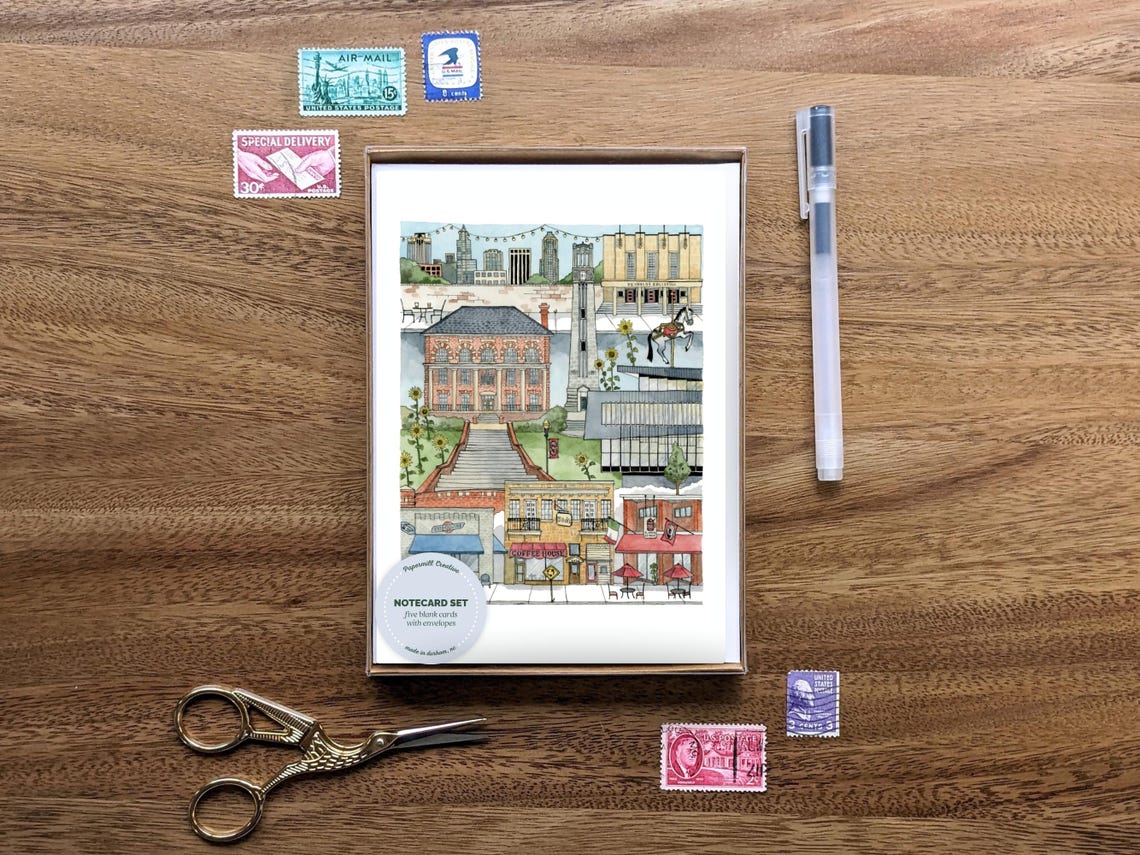 NC State University Notecard Set // Greeting Cards • Graduation Cards ...