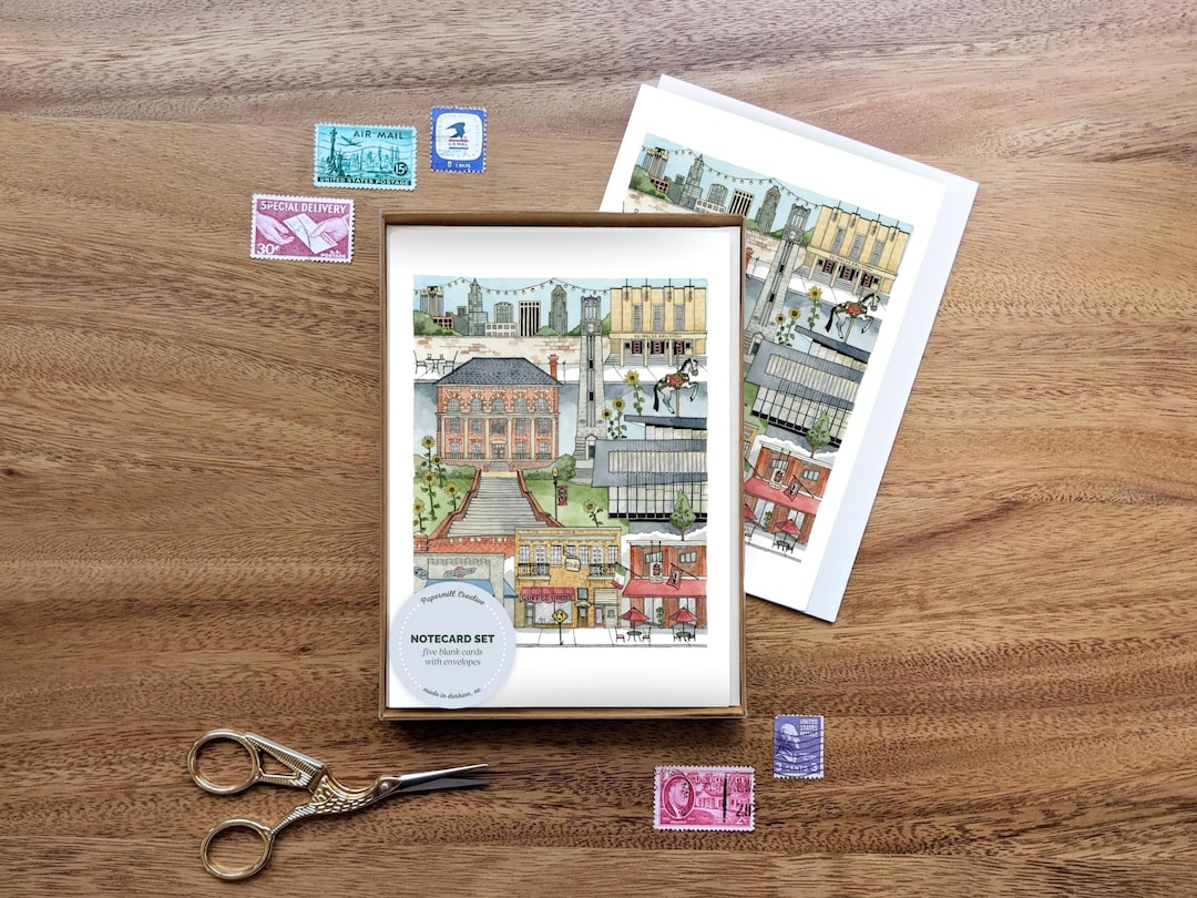 NC State University Notecard Set // Greeting Cards • Graduation Cards ...