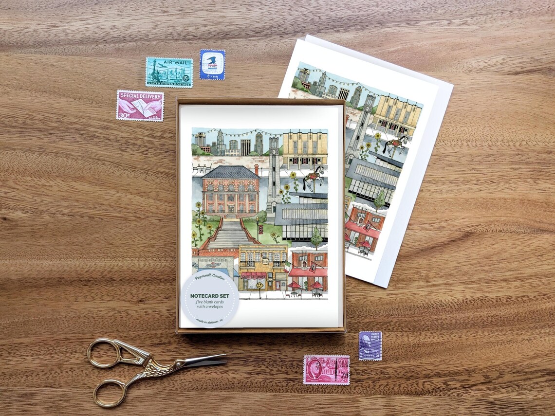 NC State University Notecard Set // Greeting Cards • Graduation Cards ...