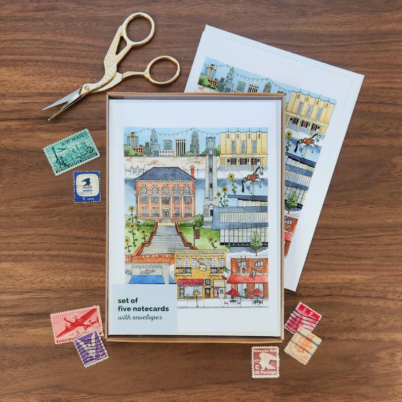 NC State University Notecard Set // Greeting Cards - Etsy