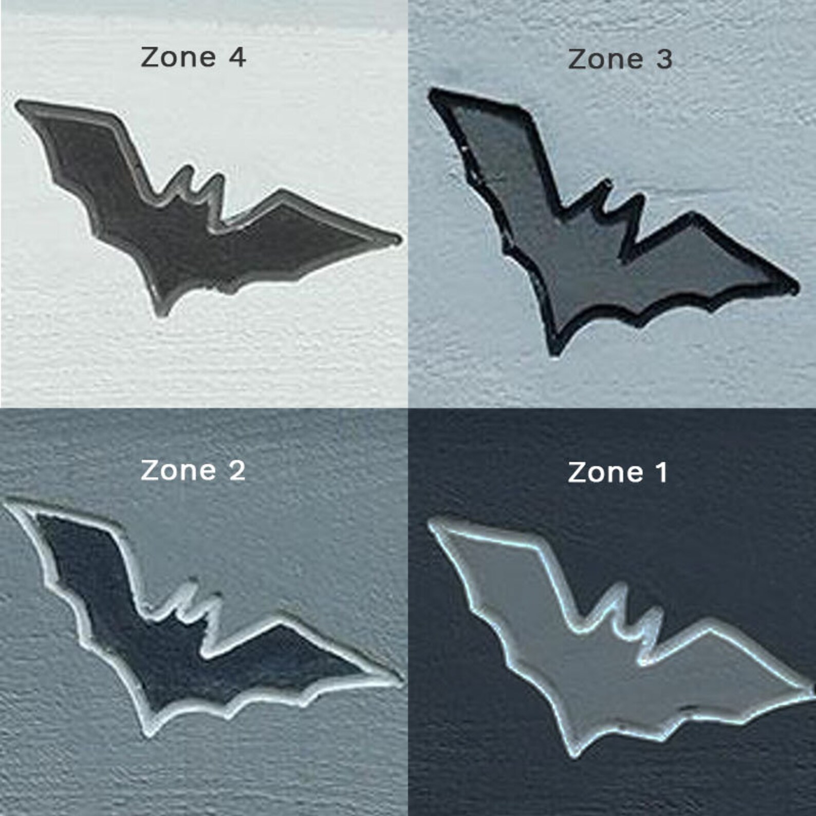 Bat House Small 2 3 & 4 Chambers 4 Color Options free - Etsy