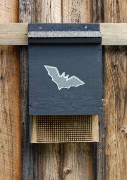 Bat House Mini 1 2 3 & 4 Chambers 4 Color Options free - Etsy