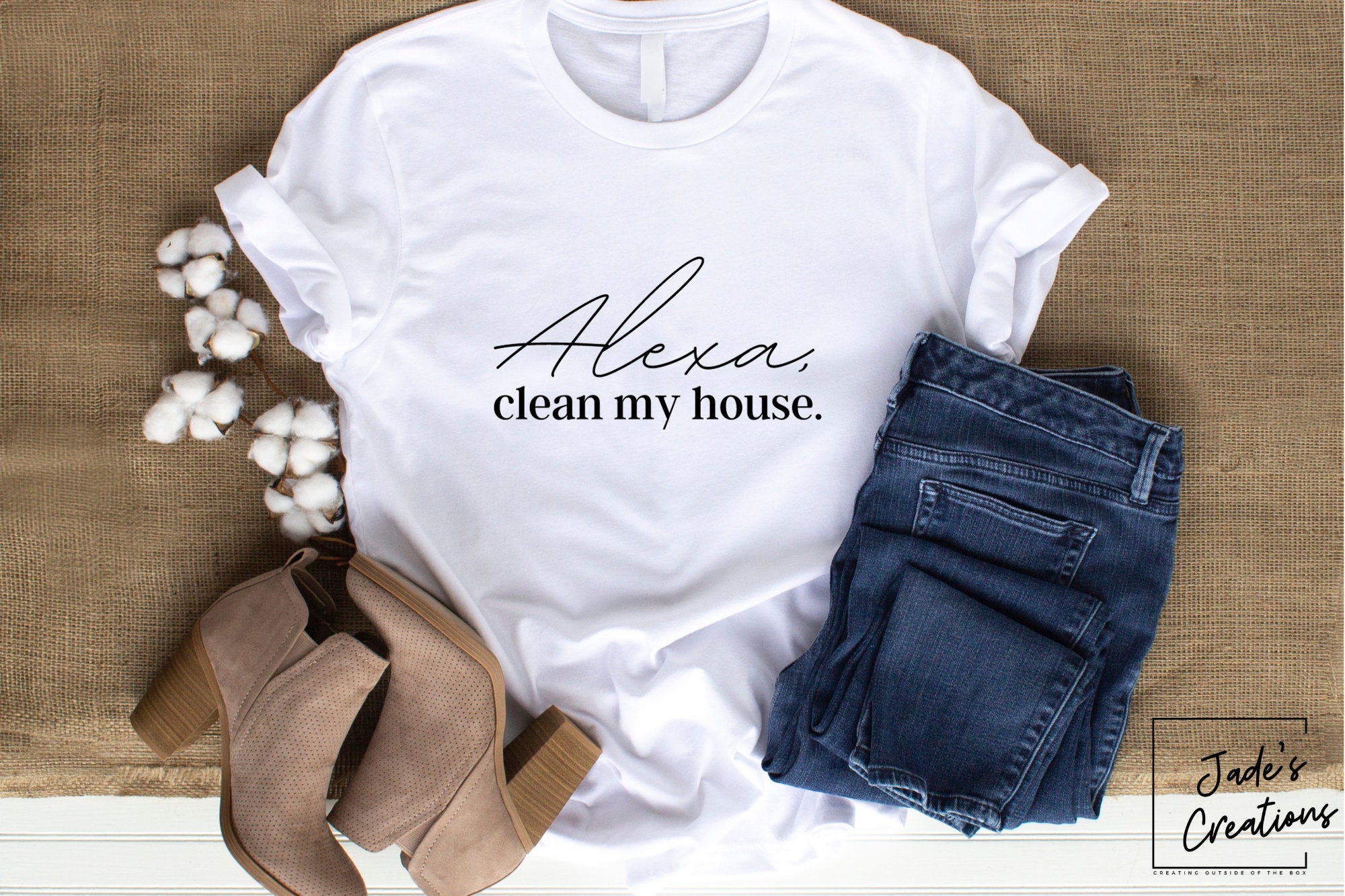Alexa, Clean My House - Etsy
