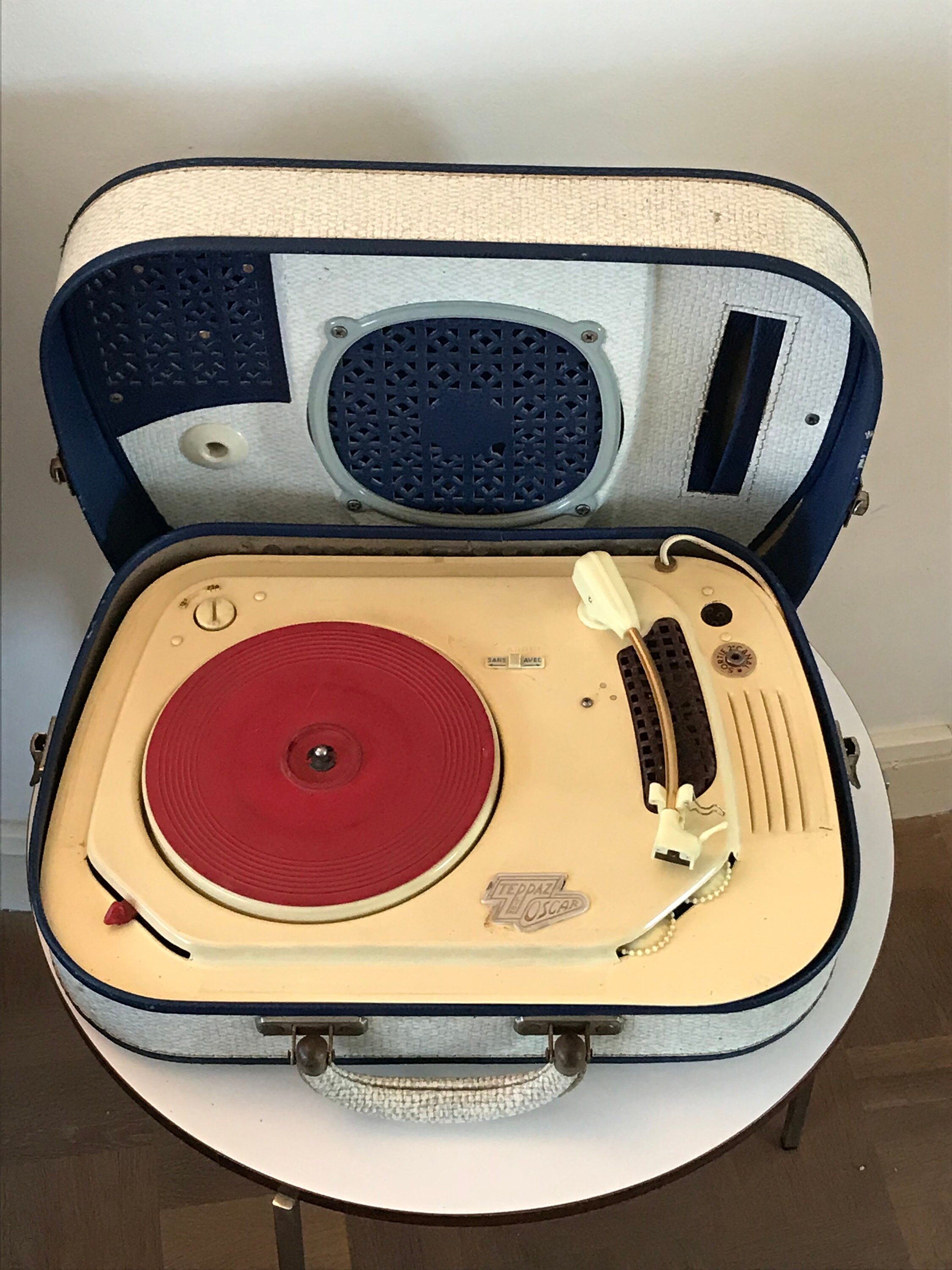 Vintage Portable Record Player - Etsy
