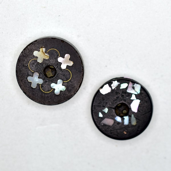 Antique Mother of Pearl Buttons - Etsy