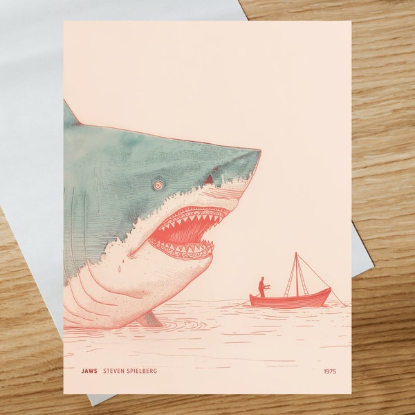 Jaws Bathroom Decor - Etsy